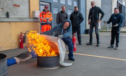 GWO Technical training at Global Wind Academy