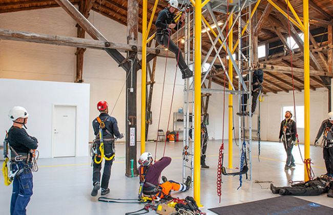 GWO Manual Handling and Working at Heights Combined