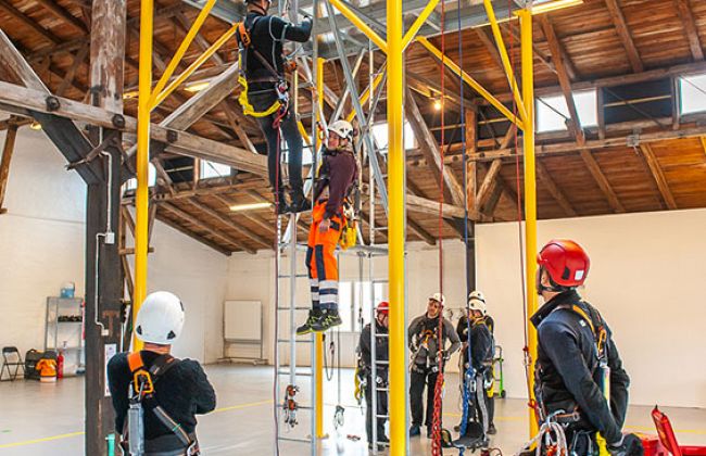 GWO Manual Handling and Working at Heights Combined