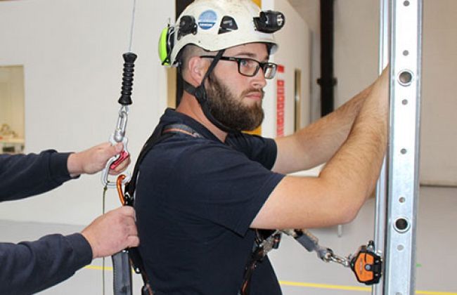 GWO Working at Heights (GWO WAH) - at Global Wind Academy