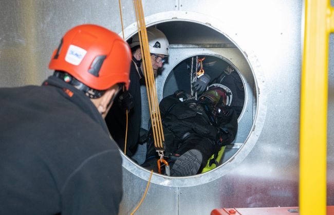 GWO Advanced Rescue Training (GWO ART) - at Global Wind Academy