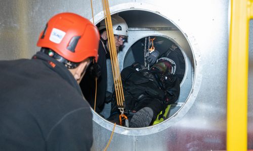 Training courses at Global Wind Academy