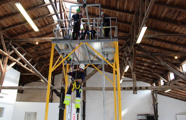 GWO Manual Handling and Working at Heights Refresher Combined