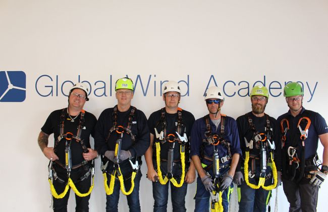 GWO Working at Heights (GWO WAH) - at Global Wind Academy
