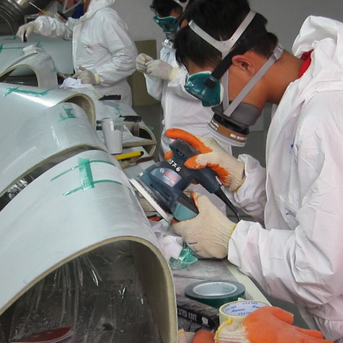 Training courses at Global Wind Academy