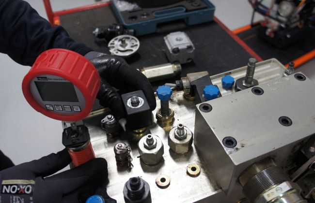 GWO Basic Technical Training Hydraulic module (GWO BTTH)