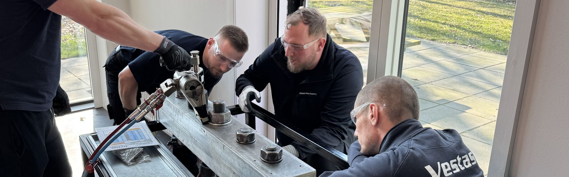 Global Wind Academy provides GWO Certified Training globally