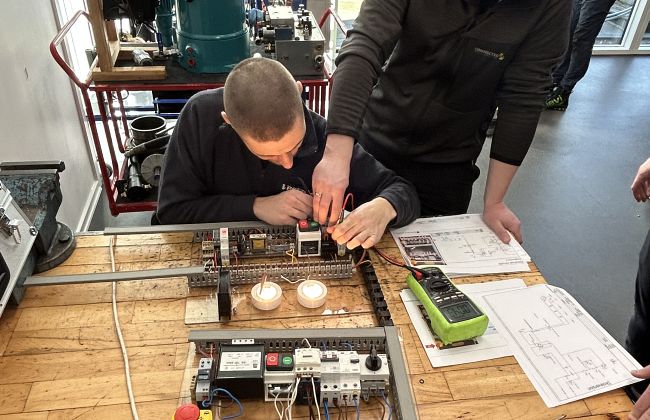 GWO Basic Technical Training (GWO BTT) - at Global Wind Academy