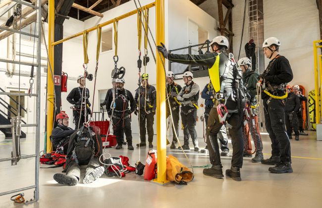 GWO Working at Heights (GWO WAH) - at Global Wind Academy