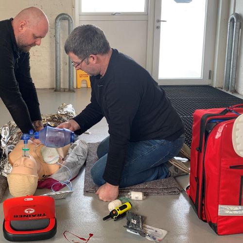 GWO Safety training at Global Wind Academy - several courses