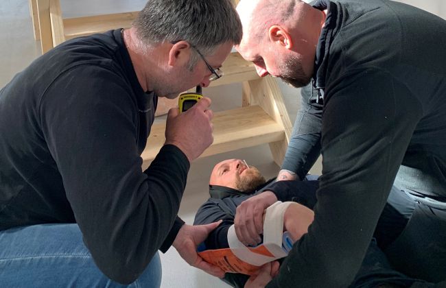 GWO Enhanced First Aid Refresher (GWO EFAR)