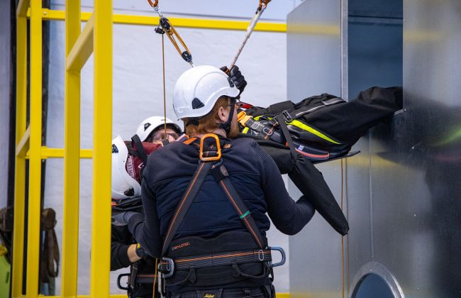 GWO Advanced Rescue Training (GWO ART) - at Global Wind Academy