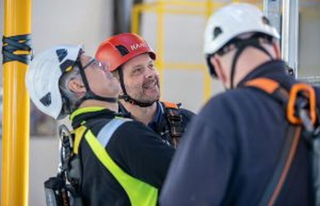 GWO Working at Height incl. GWA Boat Transfer