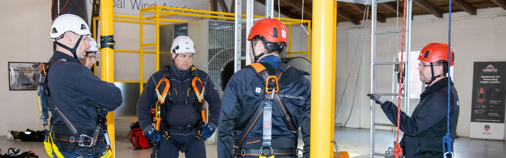 NEWS! GWO Enhanced First Aid at Global Wind Academy