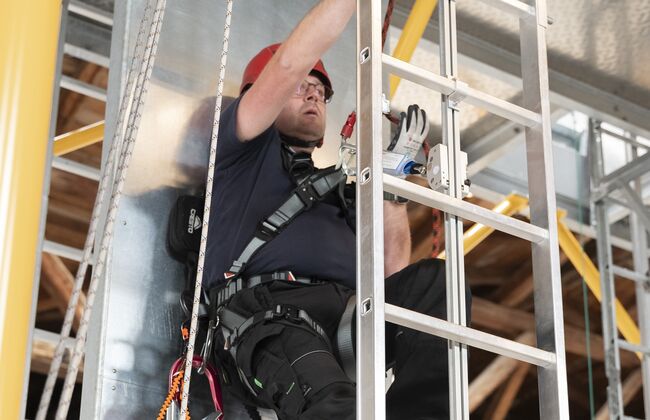 GWO Working at Heights (GWO WAH) - at Global Wind Academy