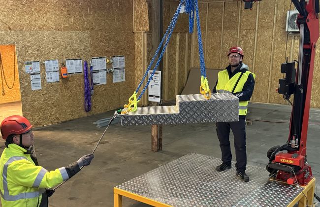 GWO Slinger Signaller (GWO SLS) - at Global Wind Academy