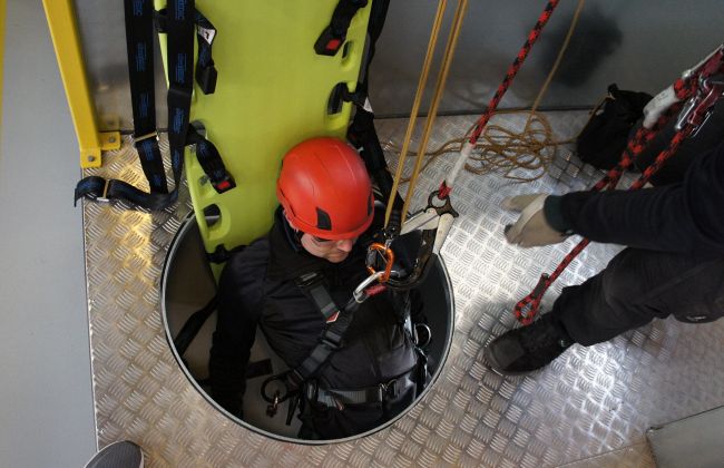 GWO Advanced Rescue Training Refresher (GWO ARTR)