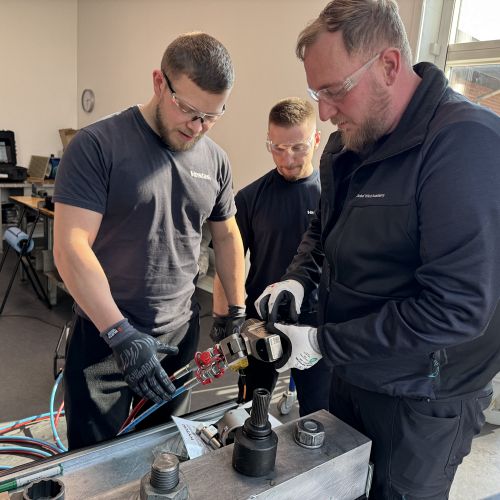 GWO Basic Technical Training (GWO BTT) at Global Wind Academy