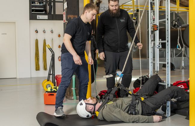 GWO Manual Handling (GWO MH) - at Global Wind Academy