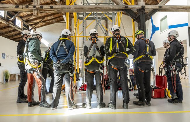 GWO Working at Height incl. GWA Boat Transfer