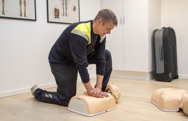 GWO First Aid (GWO FA) - at Global Wind Academy