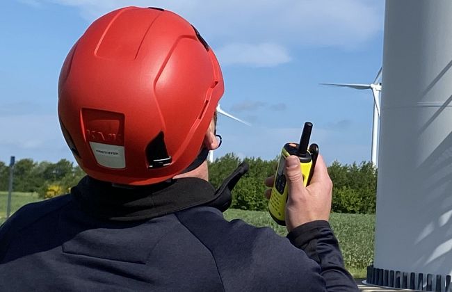 GWO Slinger Signaller (GWO SLS) - at Global Wind Academy