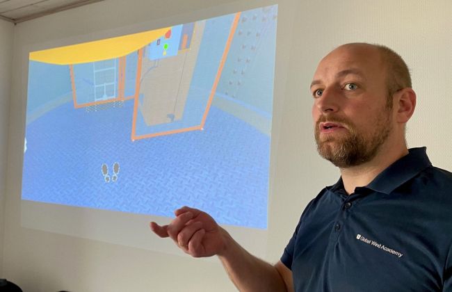 GWO Service Lift User (GWO SLU) - at Global Wind Academy