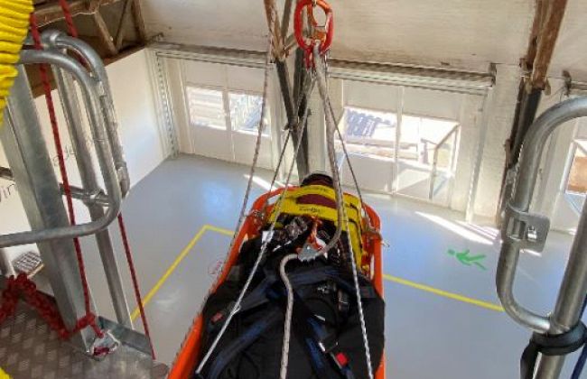 GWO Advanced Rescue Training (GWO ART) - at Global Wind Academy